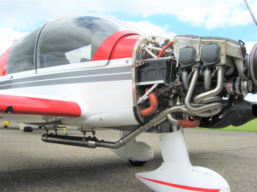 Echappement Robin DR400-160 - Echappements Chabord