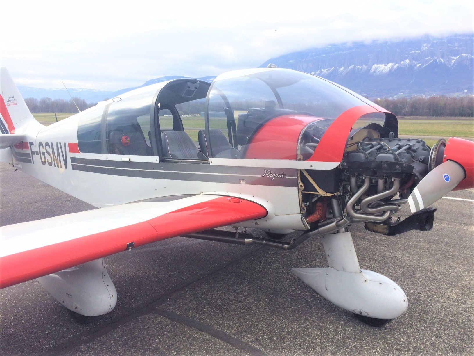 Robin DR400 180 ch Exhaust - Echappements Chabord