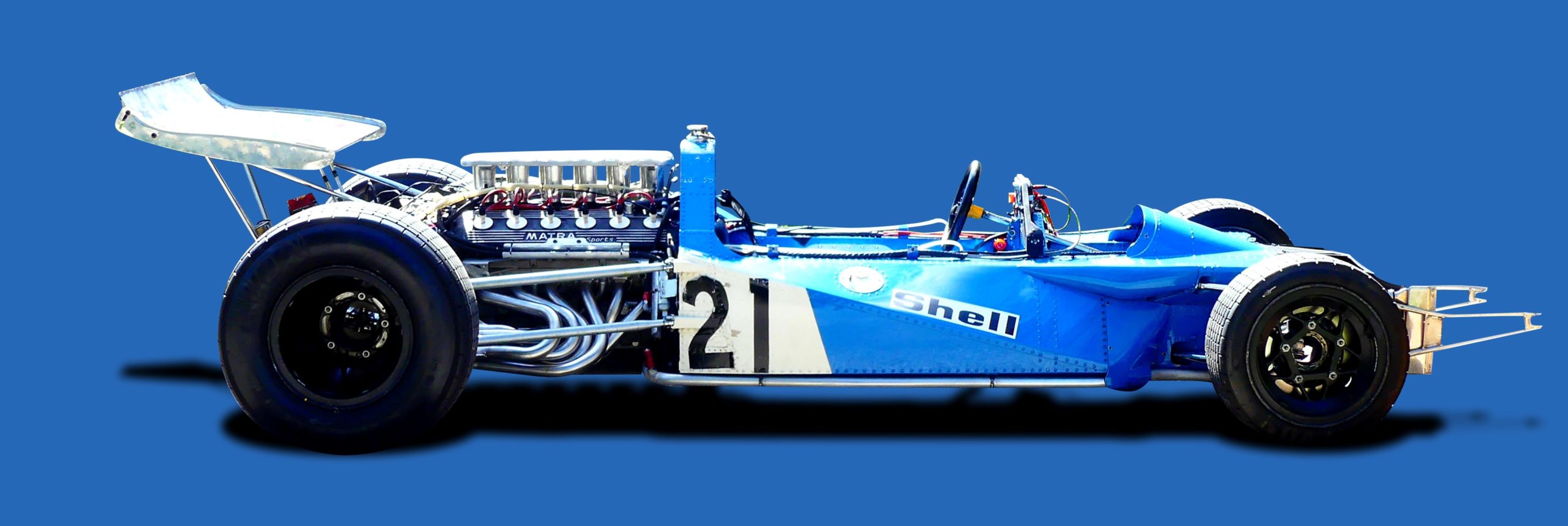 Echappement Matra MS120 - Echappements Chabord