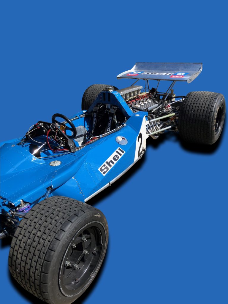 Matra MS120 exhaust - Echappements Chabord