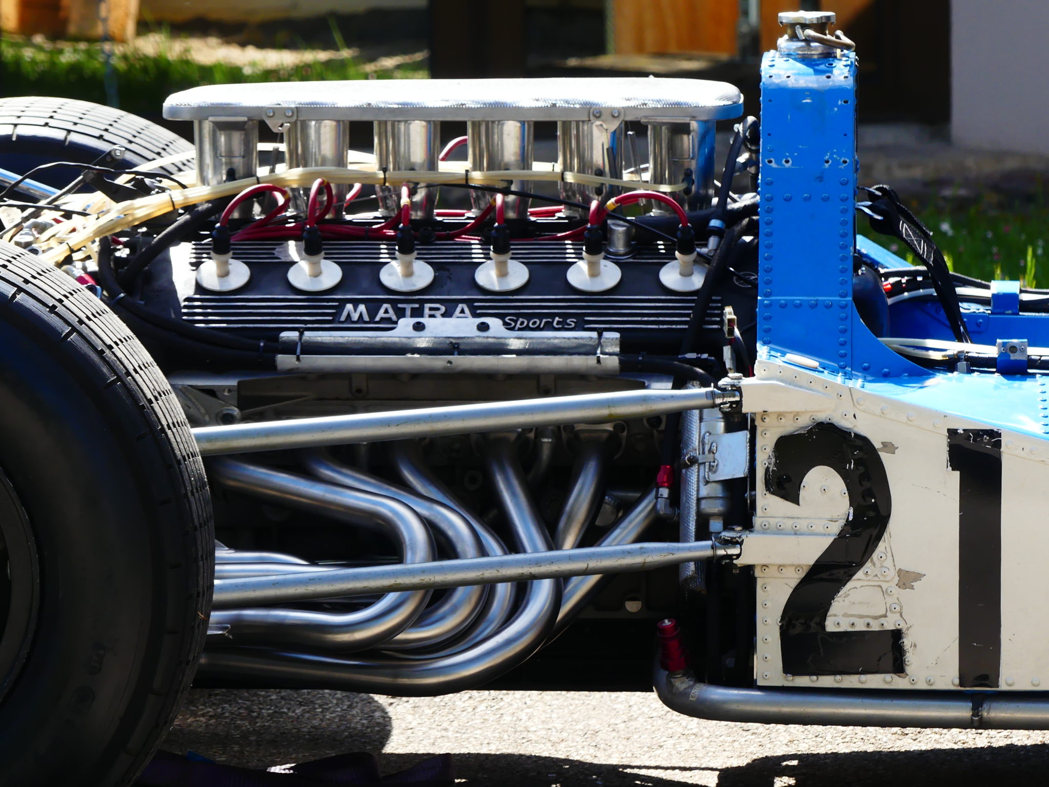 Echappement Matra MS120 - Echappements Chabord