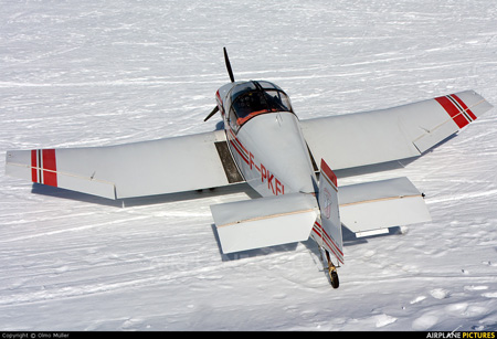 Jodel D119 exhaust - Echappements Chabord